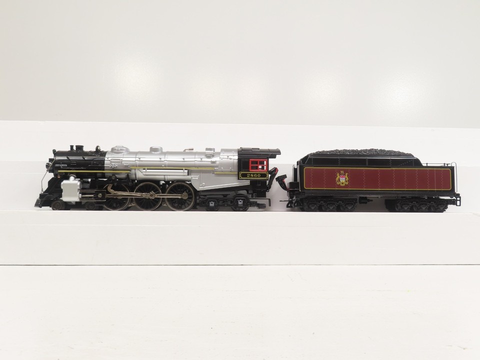 Williams HUD-140 Canadian Pacific 4-6-4 Steam Loco & Tender #2860 LN ...
