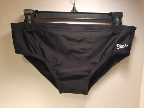 Mens Swimwear Speedo Solar Power Flex Eco Black Sz 36 | eBay