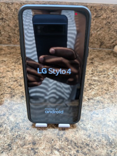 LG Stylo 4 LM-Q710MS MetroPCS Black Android Smartphone 32G Pre-owned | eBay