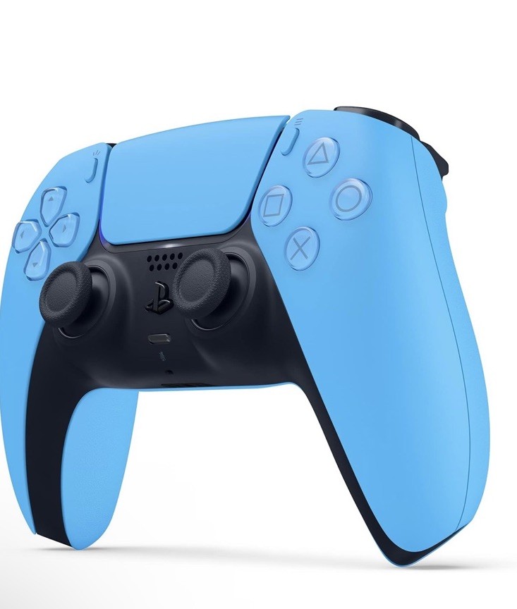 Sony PlayStation DualSense Wireless Controller For PS5 Light Blue And ...