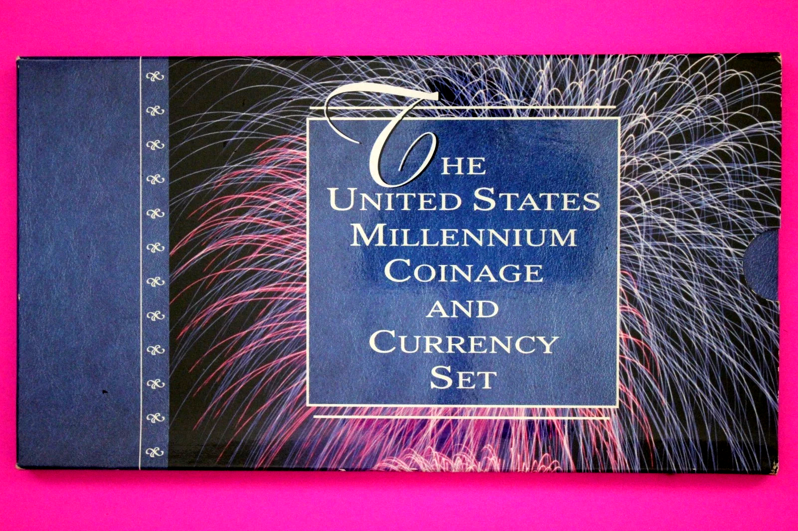 Rare 2000 Coin & Currency Millenium Set Silver Eagle-Sacagawea $1 ...