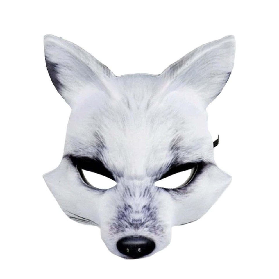 SALE Costume Masks Fox Pig Rabbit Tiger Animal Mask Kids Costume ...
