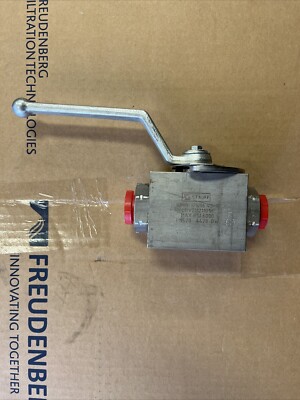 1" Stauff Block Body. 2-way Valve. BBV-21121101H Made In Germany. Max ...