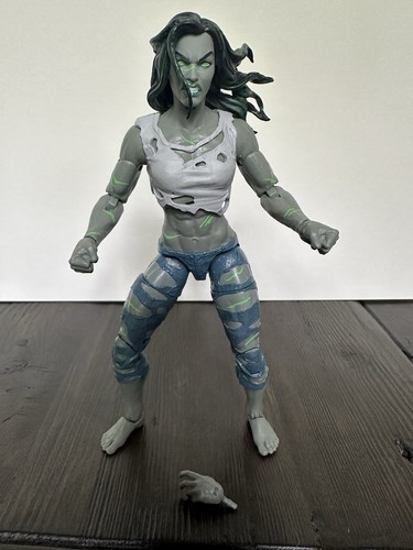 She-Hulk Marvel Legends Super SKRULL BAF 6" Loose Fantastic 4 Jennifer ...
