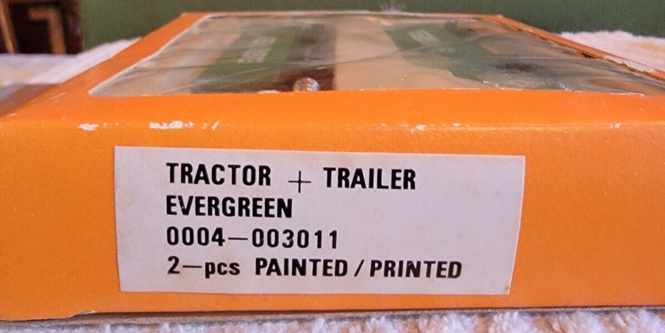 NIB - Con-Cor -2-Precise Route 66 Vehicles HERPR Tractor Trailer ...