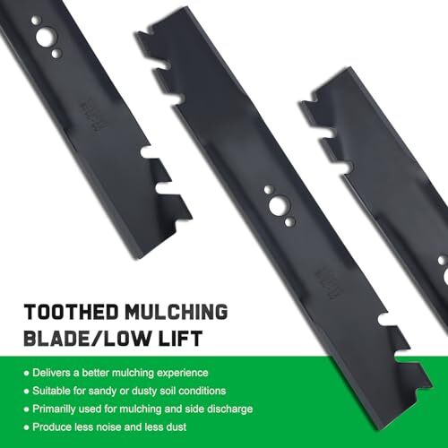 Timemaster 30 Inch Mower Mulching Blades For Toro 20199 20200 20975 ...