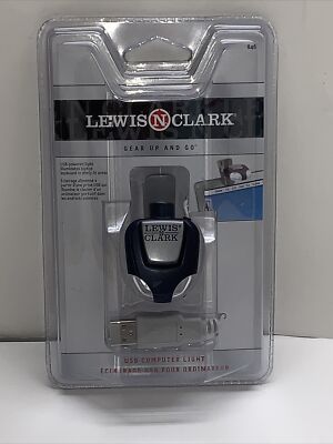 NEW~Lewis N Clark Computer USB Power Light | eBay