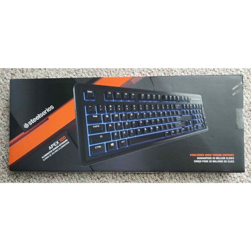 Steelseries APEX 100 Illuminated Gaming Keyboard | eBay