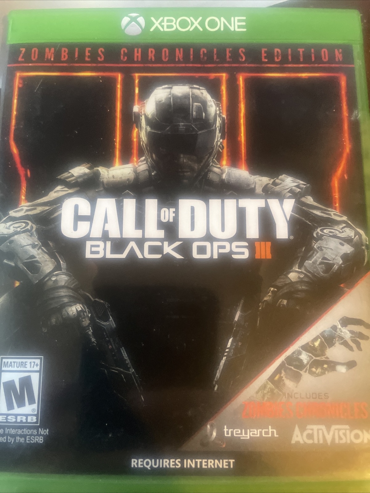 Call of Duty: Black Ops III Zombies Chronicles Edition (Xbox One, 2017 ...