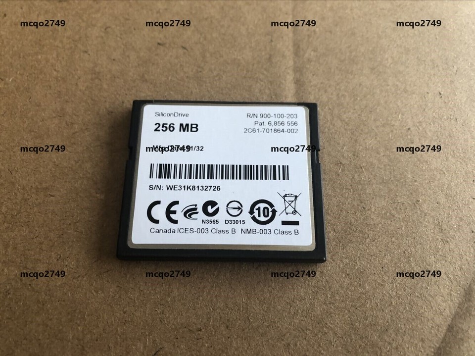 WD SILICONDRIVE 256MB CF cards PATA compact flash SSD-C25M | eBay