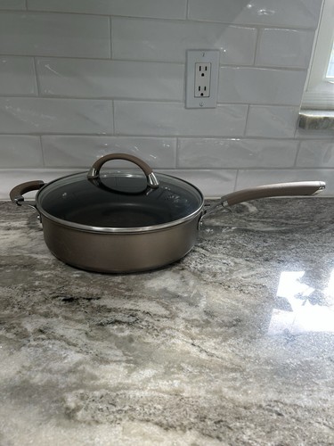 Circulon Premier Professional Bronze 5 Quart Frying/Saute Pan Used | eBay