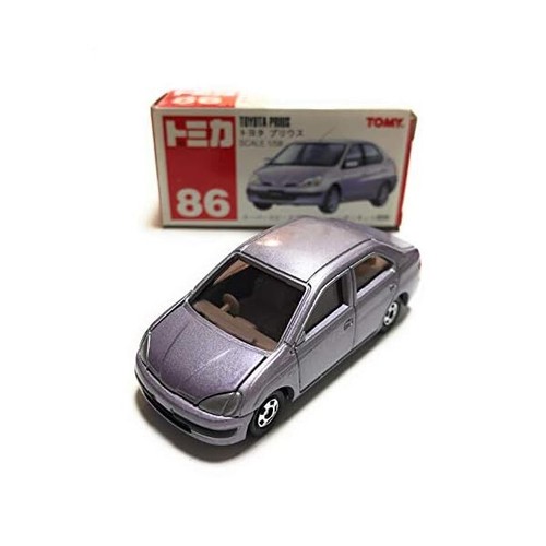 Tomica (boxed) No.86 Toyota Prius Miniature Car Takara Tomy JP | eBay