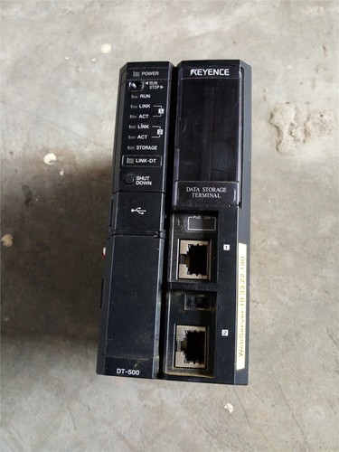 Used 1Pcs Keyence DT-500 Data Storage Terminal Tested in | eBay