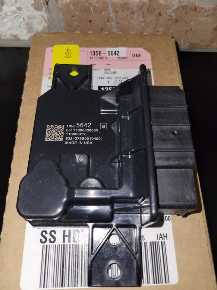 13565642 Genuine GM Fuel Pump Power Control Module New/ OLD PART ...