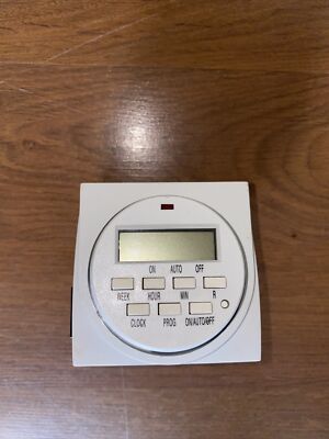 Titan Controls Apollo 9 - Two Outlet Digital Timer | eBay