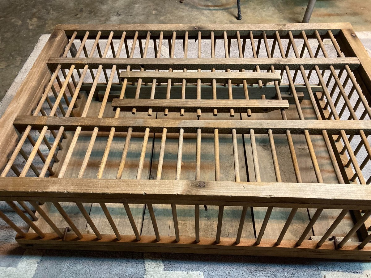 Chicken Wood Crates Wooden Crate Box In Mumbai Durable, Versatile