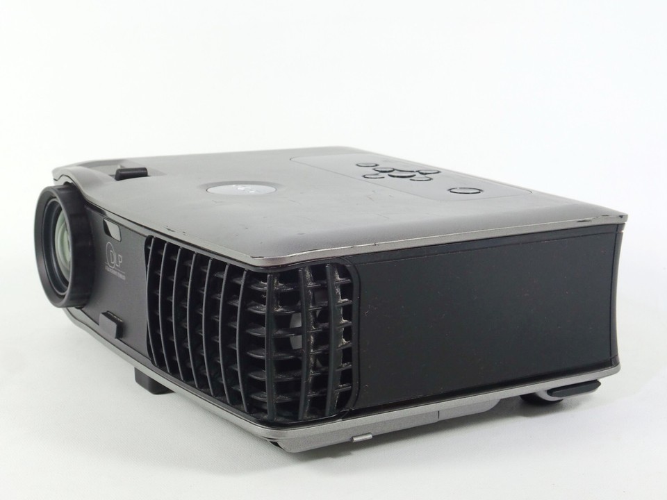 Dell 5100MP DLP Projector 3300 Lumens Home Theater HD HDMI w/Bundle | eBay