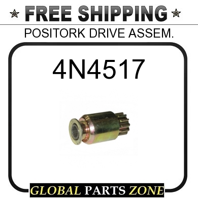 4N4517 - POSITORK DRIVE ASSEM. 8S1541 3T8572 for Caterpillar (CAT) | eBay