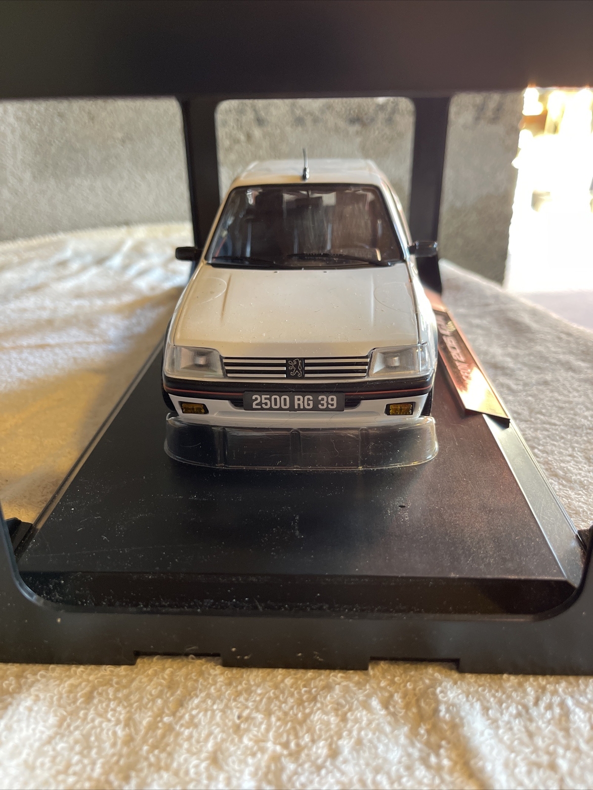 Norey Peugeot 205 Gris 1991 | eBay