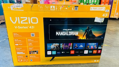 VIZIO 43" V-Series LED 4K UHD Smart TV / V435-J01 | eBay