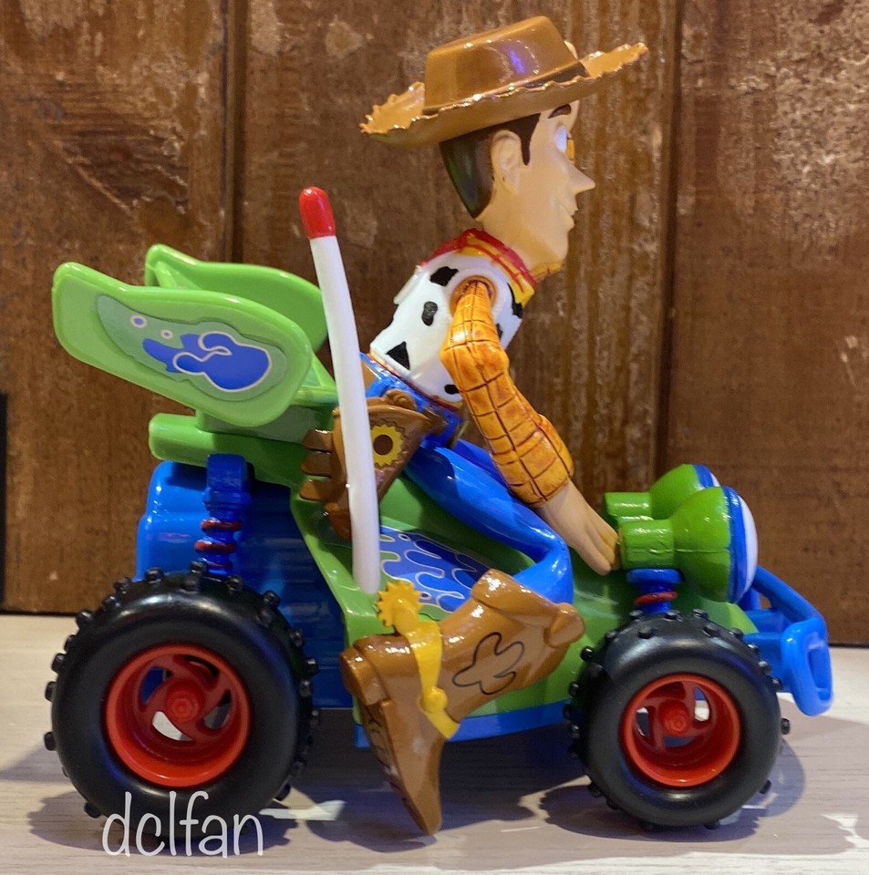 Disney Parks Toy Story Woody RC Pull Back Toy Car NEW | eBay