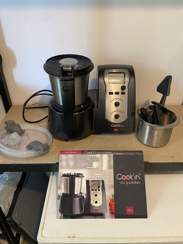 Robot Cook’in Guy Demarle | eBay