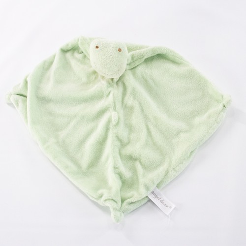 Angel Dear Green Frog Lovey Baby Security Blanket Minky Plush Lovie | eBay