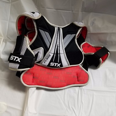 STX Clash Lacrosse Shoulder Pad Black Small No Package | eBay