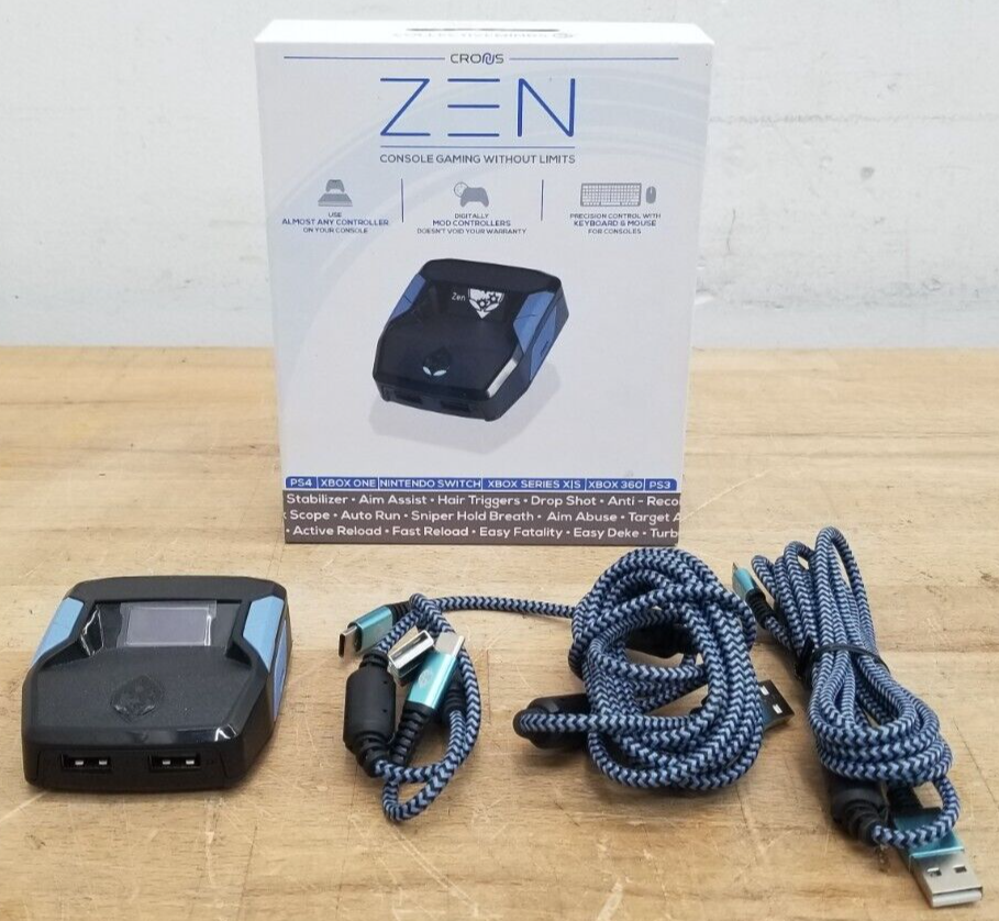 CRONUS ZEN Gaming Adapter PS4 Xbox One Nintendo Switch Chronus Zen ...
