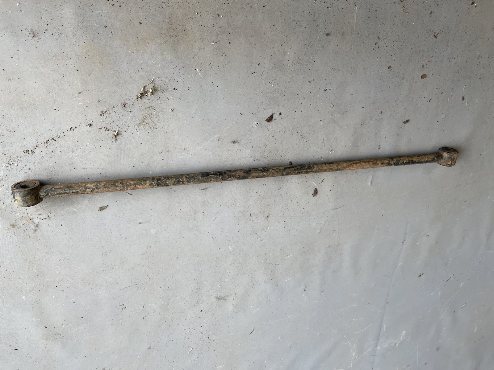 1959-1964 Chevy Impala Rear End Differential Axle Tie Bar Panhard Pan ...