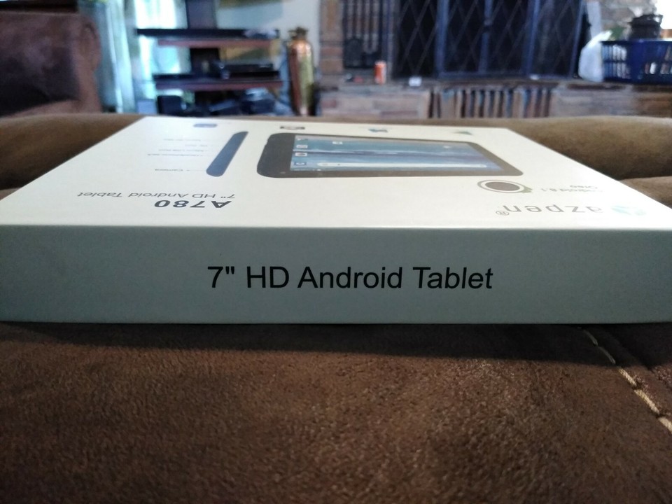 Azpen A780 Android 8.1 Oreo 7" HD NIB Black Tablet | eBay