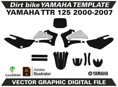 2007 Ttr 125 Template