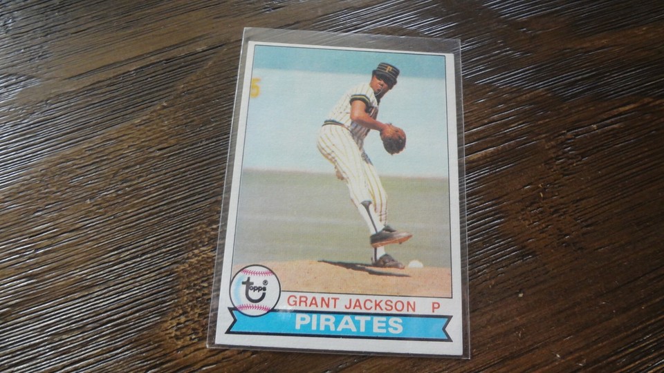 1979 TOPPS # 117 GRANT JACKSON BASEBALL CARD | eBay