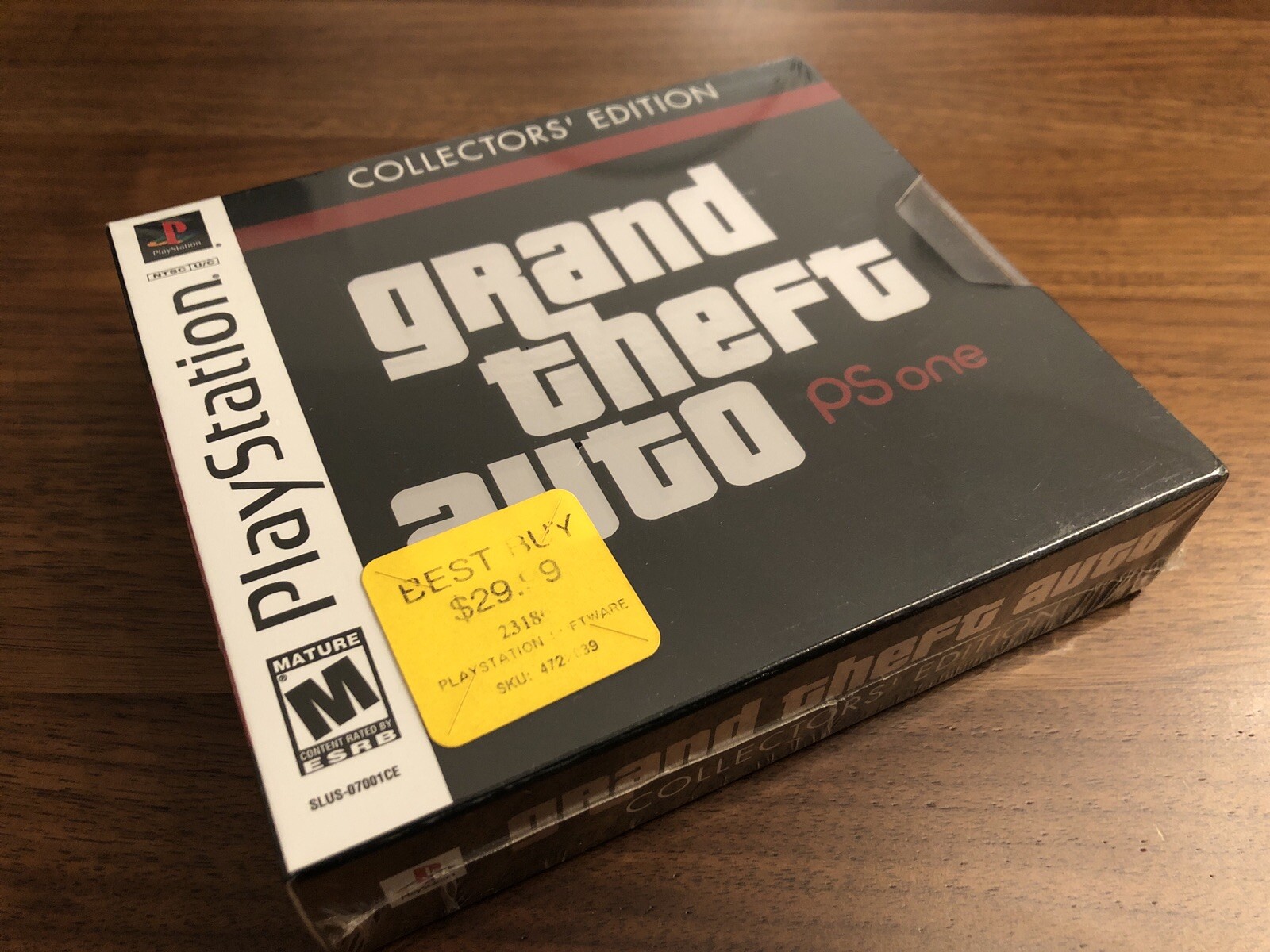 Grand Theft Auto Collectors' Edition (Sony PlayStation 1, 2002) for ...