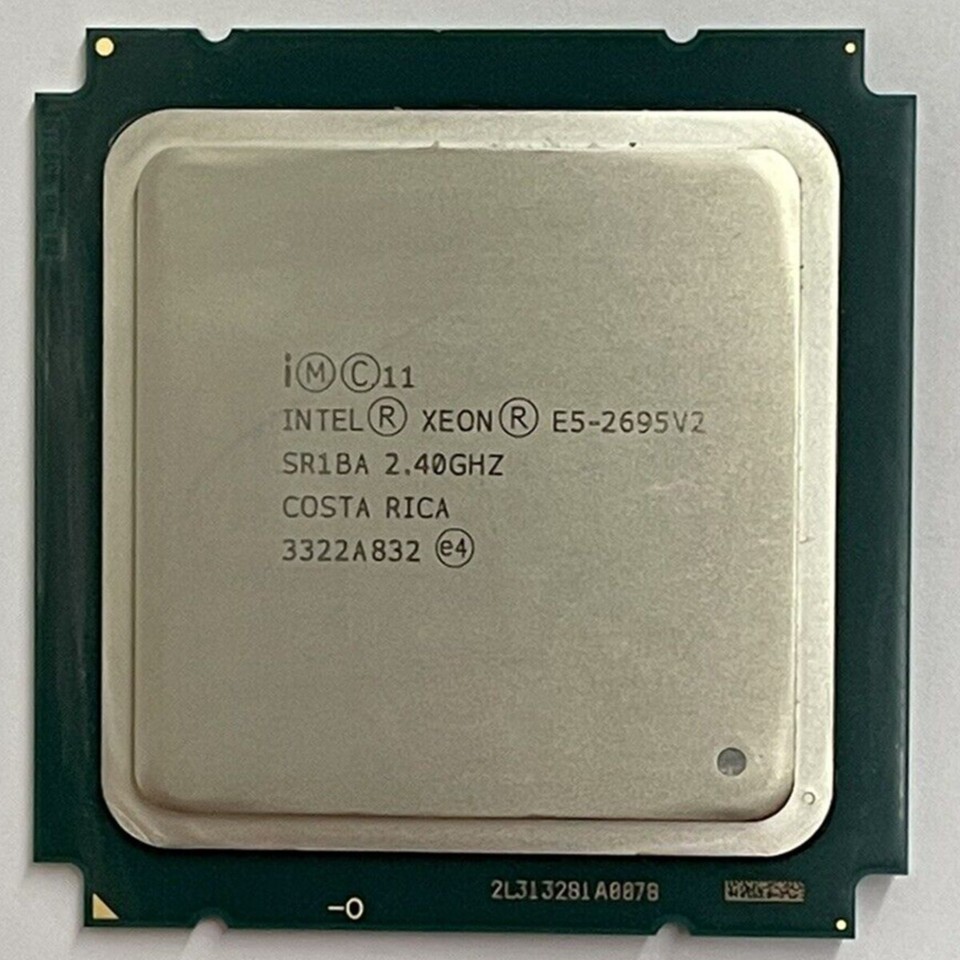 Intel Xeon E5 2650L V2 E5 2651 V2 E5 2667 V2 E5 2695 V2 E5 2697 V2 CPU ...