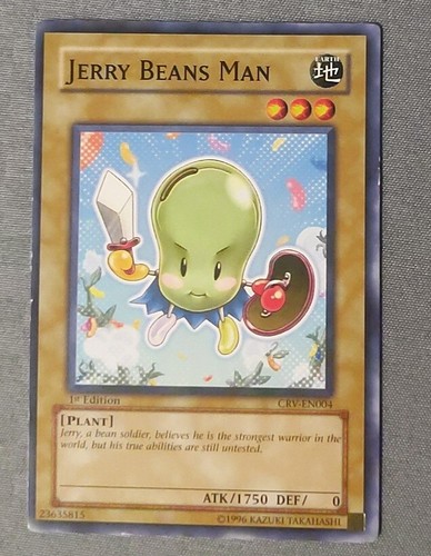 Jerry Beans Man - 1st Edition CRV-EN004 - YuGiOh | eBay