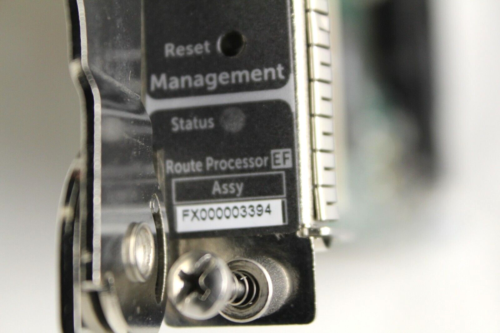 Force10 C-EF-RPM GK22K Dell L Route Processor Switch Module Line E600 ...