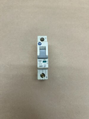 Allen Bradley 1492-SP1C100 Ser. C 10A, Circuit Breaker | eBay