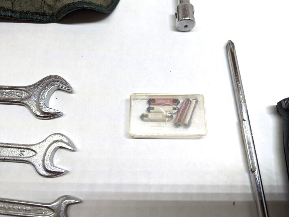 OEM Mercedes Vintage Used Tool Kit Bag W107 W113 W114 W115 W116 W123 ...