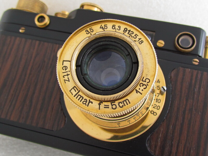 Leica-II(D) Das Reich WW2 Vintage Russian Camera + Lens Elmar f3.5/5cm ...