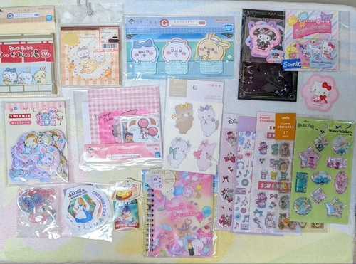 Chikawa Verie Sanrio Ojamajo Doremi Disney Memo Pad Seal Stickers Book ...