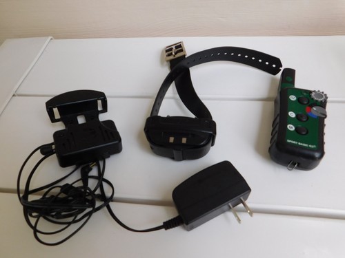 Tri-Tronics G3 Sport Basic Transmitter , Charger, Shock Collar *READ ...