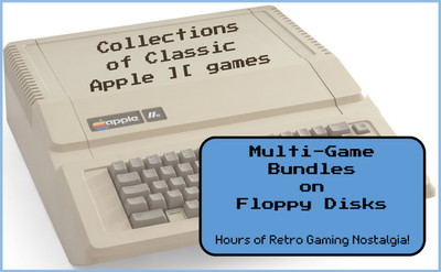 COLLECTIONS of Apple II Games on Floppy Disks: Retro / Vintage Software ...