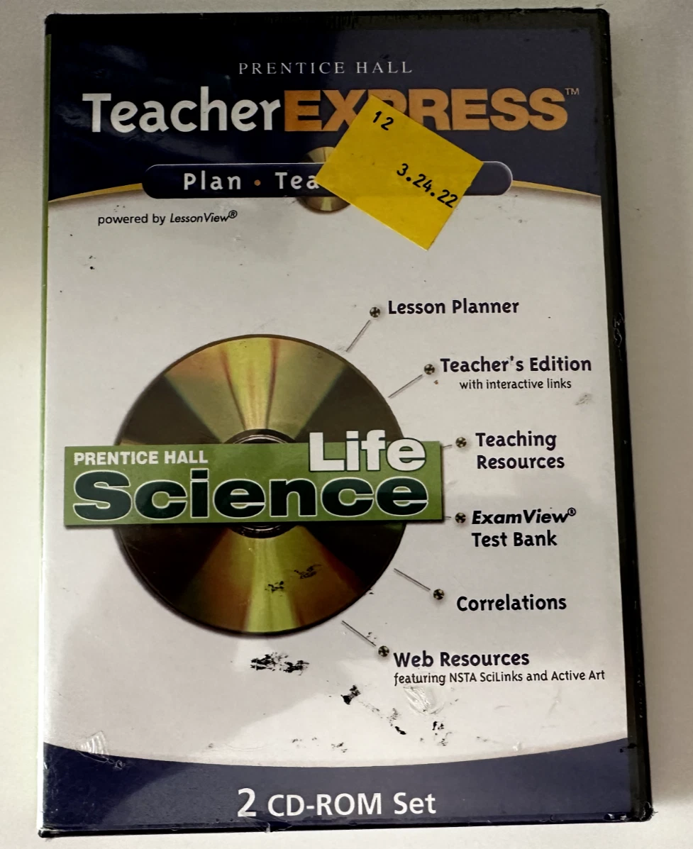 Life Science Textbook Prentice Hall
