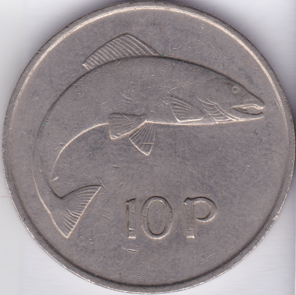 IOM Gibraltar Guernsey Jersey Regional Issue 10p Ten Pence Circulated ...
