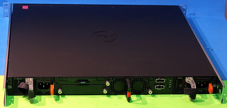 Dell NETWORKING N3048P 48-Port PoE+ Network Switch w/ Dual Power Rack ...