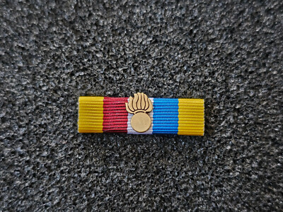 (S1-422) Luxemburg Marsch bronze Diekirch US Ribbon 35mm Ordensspange ...