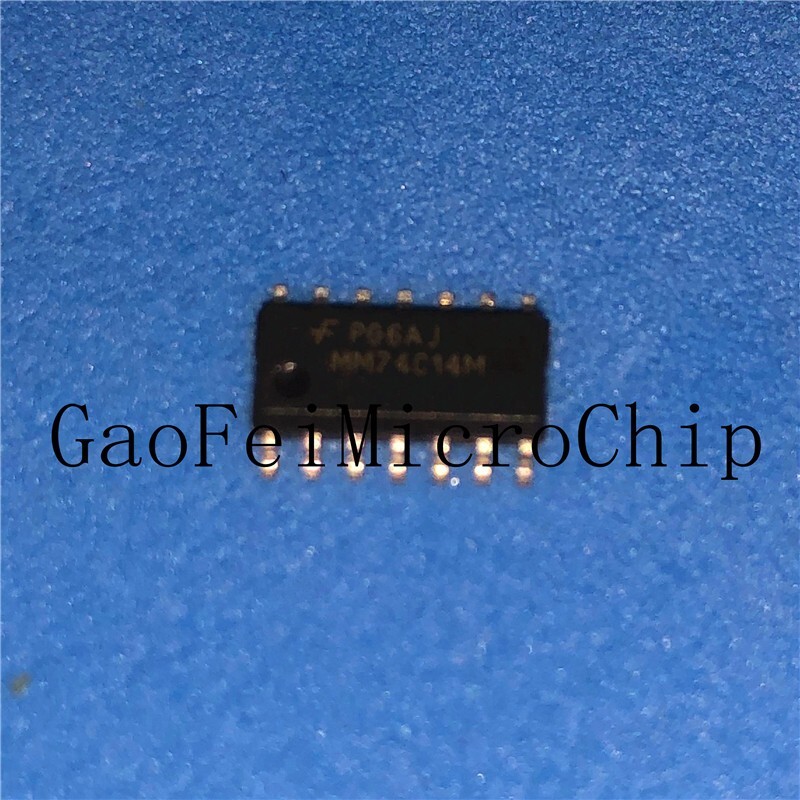 5PCS NEW MM74HC14M MM74HC14MX MM74C14M MM74C14MX MM74HC 14M SOP-14 IC ...