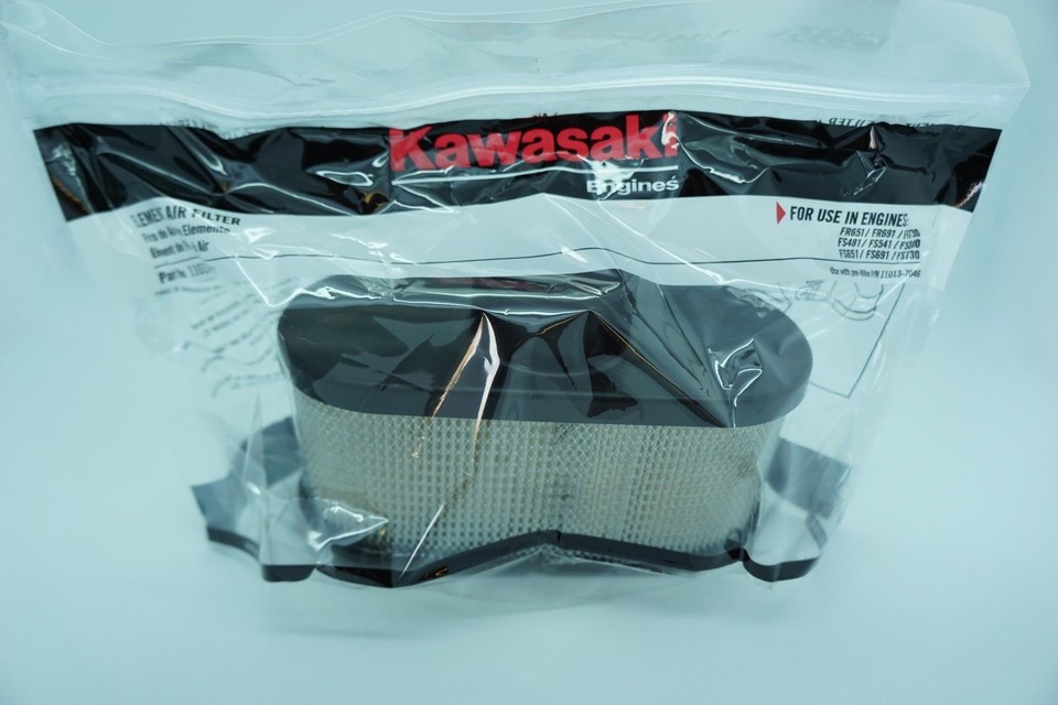 GENUINE KAWASAKI PART # 11013-0752 AIR FILTER REPLACES 99999-0384 FOR ...