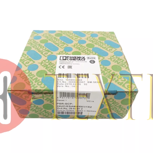 NEW Phoenix Contact PSR-SCP-24UC/ESAM4/8X1/1X2 2963912 module~ | eBay